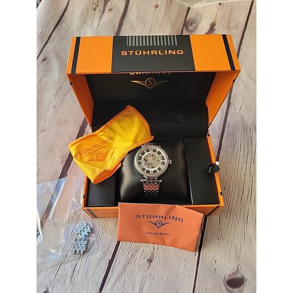 Stuhrling Original | Accessories | Stuhrling Legacy Automatic Dial ...